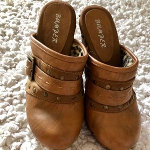 Bumper Shoes | 1970s Gold Platforms | Poshmark